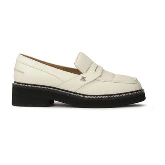 Kazar Off-wei&szlig;e Lederschuhe mit schwarzer Sohle - - Shoes - Damen - Wei&szlig; - 41 EU
