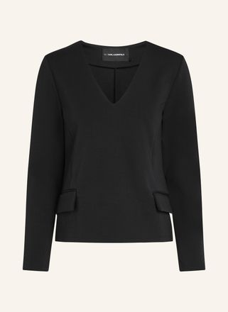 Karl Lagerfeld Sweatshirt schwarz