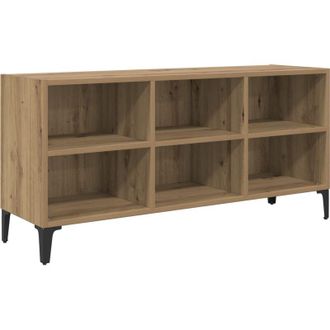 vidaXL Vidaxl - TV-Schränk Braun 69,5 x 30 x 50 cm Holzwerkstoff