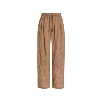 Dolce & Gabbana Homme, Pantalons, Brun, Taille: M Vanity Pantalons