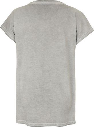 Doris Streich T-Shirt in l&auml;ssiger Waschung