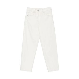 PESERICO Tapered-Hose - - Jeans - Damen - Wei&szlig; - XS