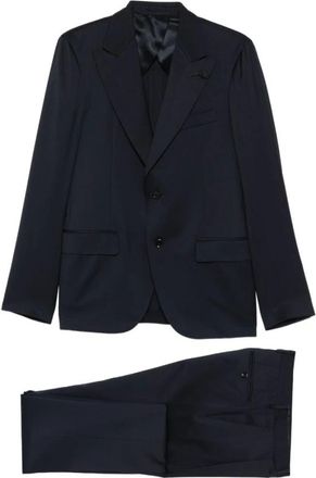 Lardini Homme, Costumes, Bleu, Taille: S Single Breasted Suits