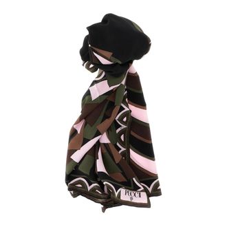 Pucci Baiadera Print Seidenschal - - Accessories - Damen - Mehrfarbig - ONE SIZE