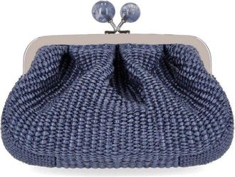 Weekend by Max Mara POCHETTE PASTICCINO PALMAS SMALL BLEUE MAX MARA WEEKEND