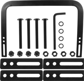 BESPORTBLE MUELODSIC Matratzen Gleitstopper aus Robustem Eisen Rutschfestes Befestigungselement f&uuml;r Bettmatratzen Stabile Matratzenhalterung f&uuml;r Boxspring und La