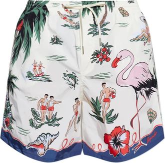 Dsquared2 Homme, Maillots de bain, Beige, Taille: 2XS Swim Shorts