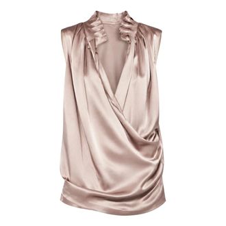 Liviana Conti Ivy Top - - Tops - Damen - Beige - L