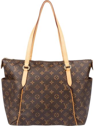 Louis Vuitton Crossbody Bags - Louis Vuitton Canvas Monogram Totally GM Shoulder - Gr. unisize - in Braun - f&uuml;r Damen