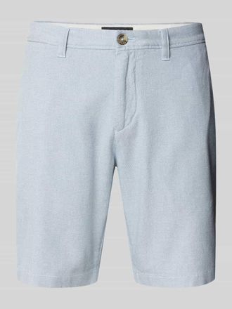 Marc O'Polo Slim Fit Shorts aus Baumwoll-Mix Modell SALO