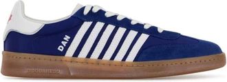 Dsquared2 Homme, Chaussures, Bleu, Taille: 43 EU M4177 Baskets