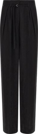 Dries Van Noten Casual Hose - Schwarz
