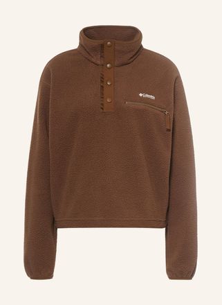 Columbia Fleece-Troyer Helvetia Ii braun