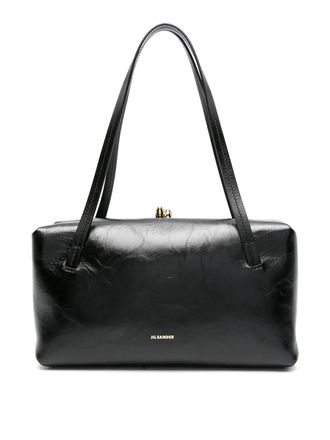 Jil Sander Sac Port&eacute; &Eacute;paule - Noir