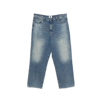 Haikure Wide Jeans - - Jeans - Herren - Blau - S