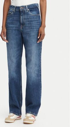 Tommy Jeans Jeans Layla High Rise DW0DW23157 Blau Straight Leg