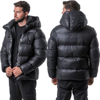 Helvetica Doudoune Helvetica noir - SILVER 2 BLACK