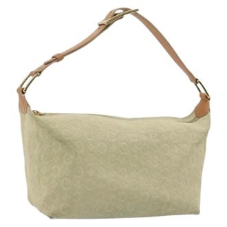 Celine Sac &agrave; main vintage Pre-owned - Femme - Pre-owned - Beige - Taille: ONE Size
