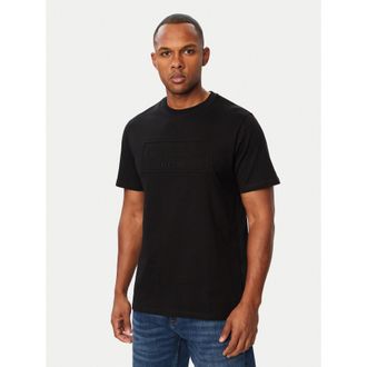 Guess T-Shirt M6BI41 K6178 Schwarz Regular Fit