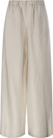 Max Mara Femme, Pantalons, Beige, Taille: 36 FR Oro Pants
