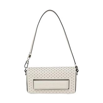 Karl Lagerfeld Femme, Sacs, Beige, Taille: ONE Size Sacs bandouli&egrave;re
