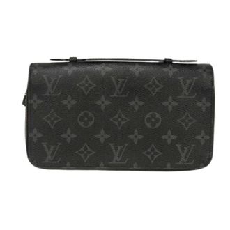 Louis Vuitton Portefeuille long (bi-pli) Pre-owned - Homme - Pre-owned - Noir - Taille: ONE Size