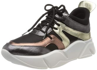 Don Algodon Damen S303 Sneaker, Schwarz, 40 EU