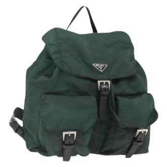 Prada Damen, Pre-Owned, Gr&uuml;n, ONE SIZEGr&ouml;&szlig;e