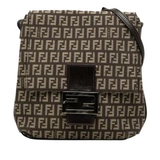 Fendi Pre-owned Umh&auml;ngetasche - - Pre-owned - Damen - Braun - ONE SIZE