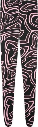 Pucci Iride Print Leggings - - Trousers - Damen - Rosa - M