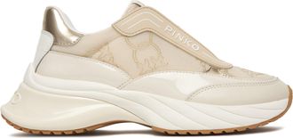 Pinko Sneakers PINKO Ariel 19 SS0097 P140 Beige