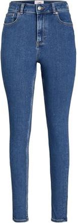 Jack & Jones Jjxx Jxvienna Skinny Hw Ns1003 Noos Jeans, Denim Bleu m&eacute;dium, M Femme