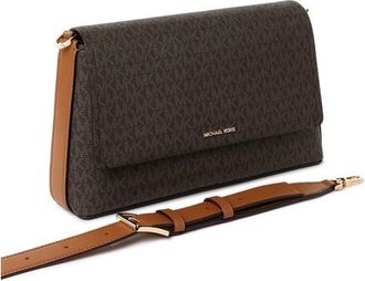 Michael Kors Sac &agrave; bandouli&egrave;re imprim&eacute; monogramme