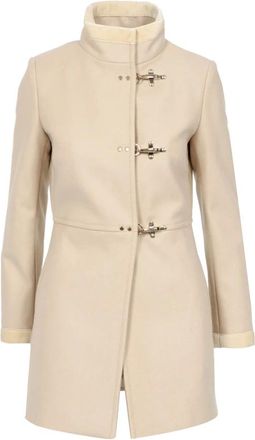 Fay Femme, Manteaux, Beige, Taille: 38 FR Virginia Coat