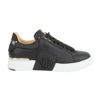 Philipp Plein Lo-Top Sneakers Phantom Kick$ - - Shoes - Herren - Schwarzk - 46 EU