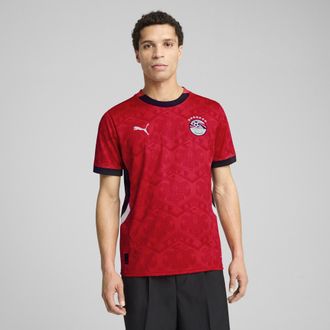 Puma &Atilde;gypten 2025 Heimtrikot Herren, Kleidung, Rot, 3XL