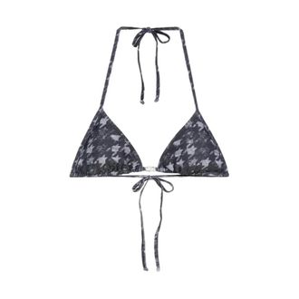 Diesel Triangle Bikini Top - - Swimwear - Damen - Schwarzk - S