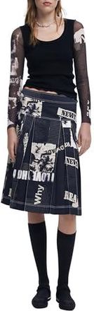 Desigual TS_Lisboa, 2000 Black, XL