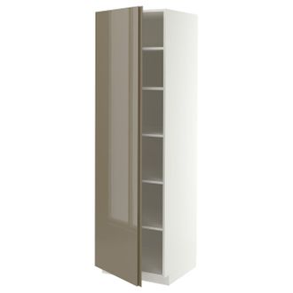 IKEA METOD Hochschrank mit Einlegeb&ouml;den