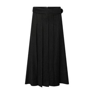 Windsor Midirock - - Skirts - Damen - Schwarzk - XL