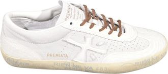 Premiata Femme, Chaussures, Blanc, Taille: 38 EU Davidd 8294
