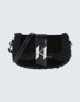 Karl Lagerfeld K/SADDLE SP SM SHB SUEDE SHEAR