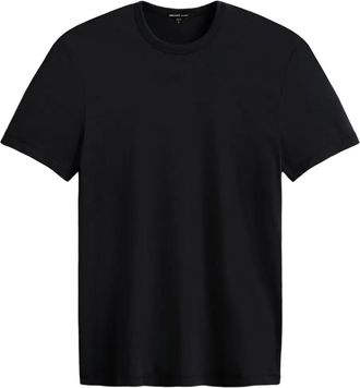 James Perse T-Shirt mit rundem Ausschnitt - Schwarz
