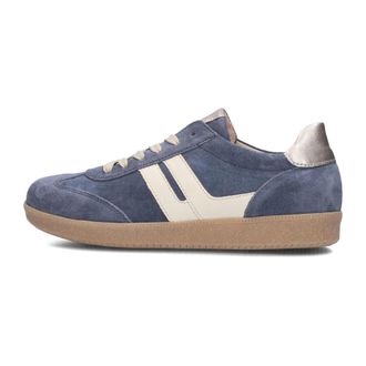 Gabor Low-Top Sneakers - - Shoes - Damen - Blau - 37 EU