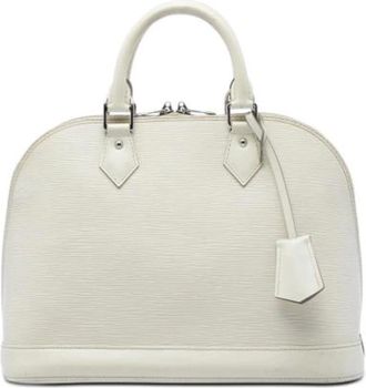 Louis Vuitton Pre-owned Alma PM - Femme - Pre-owned - Blanc - Taille: ONE Size