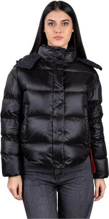 Afterlabel Femme, Vestes, Noir, Taille: 42 FR Chita Down Jacket