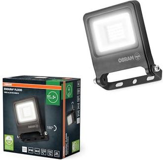 Osram ENDURA FLOOD PC 20W LED-Fluter, 4000K kaltweiß, 1800 Lumen, IP65 Flutlicht für Außenbereiche, recyceltes Aluminium, 110° Abstrahlwinkel
