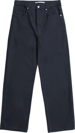 Norse Projects Homme, Pantalons, Bleu, Taille: W34 Pantalon Bleu en Sergé Lourd à 5 Poches