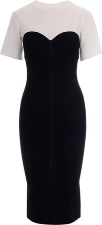 Patrizia Pepe Femme, Robes, Multicolore, Taille: 38 FR Robe Midi