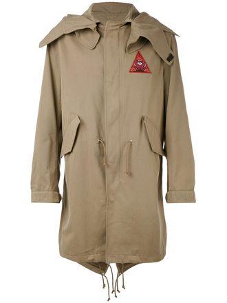 Givenchy parka Illuminati - Vert